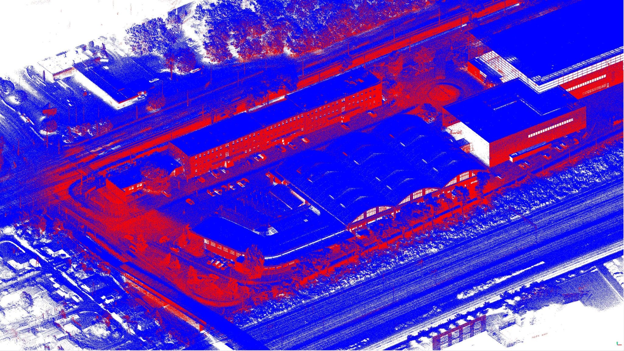 The 360° FOV LiDAR systems mounted on UAVs and cars excel in BIM and 3D ...